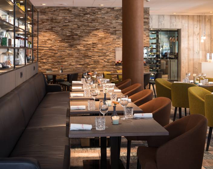 Restaurant - Europa Hotel Scheveningen - Restaurant - Europa Hotel ...