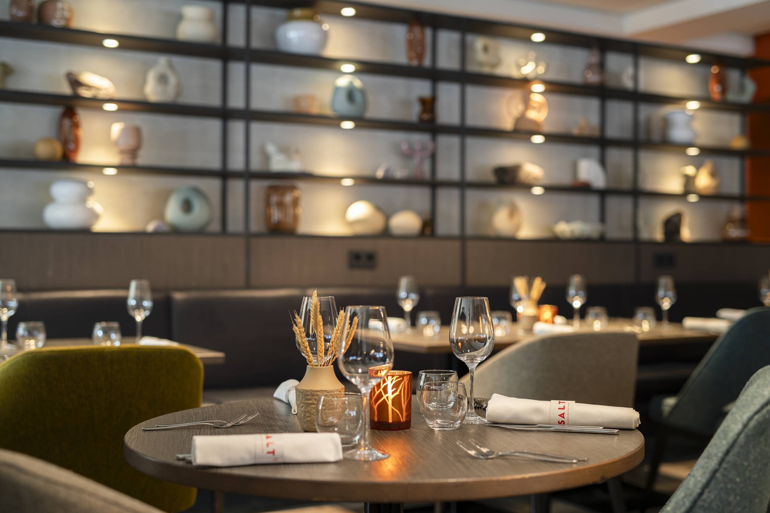 Restaurant - Europa Hotel Scheveningen - Restaurant - Europa Hotel ...
