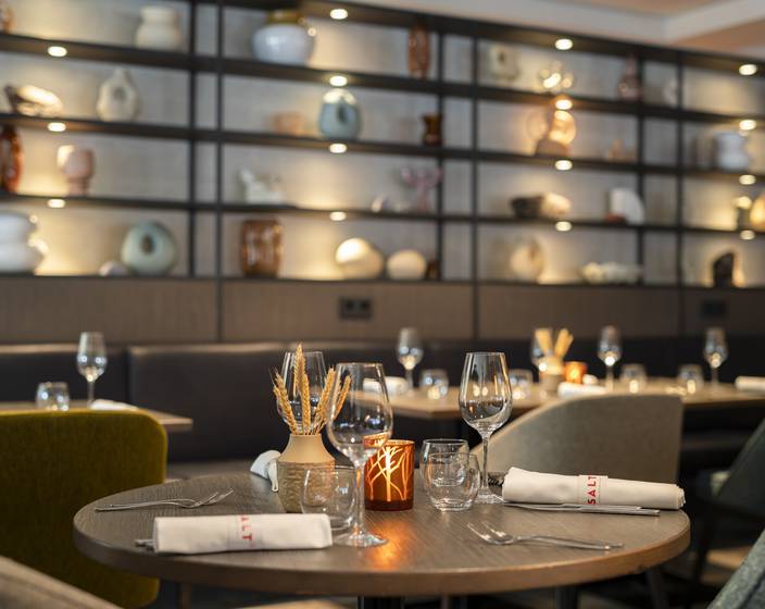 Restaurant - Europa Hotel Scheveningen - Restaurant - Europa Hotel ...