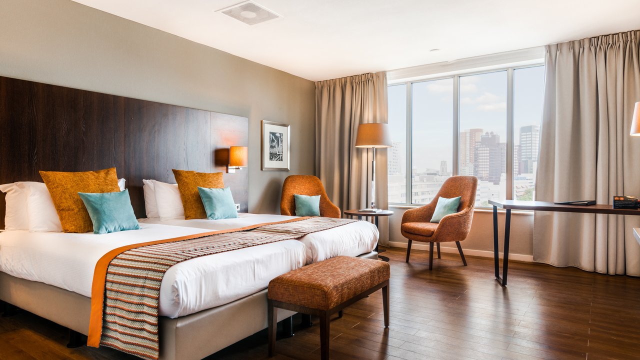 Hotelkamers van Parkhotel Rotterdam - Bilderberg Hotels