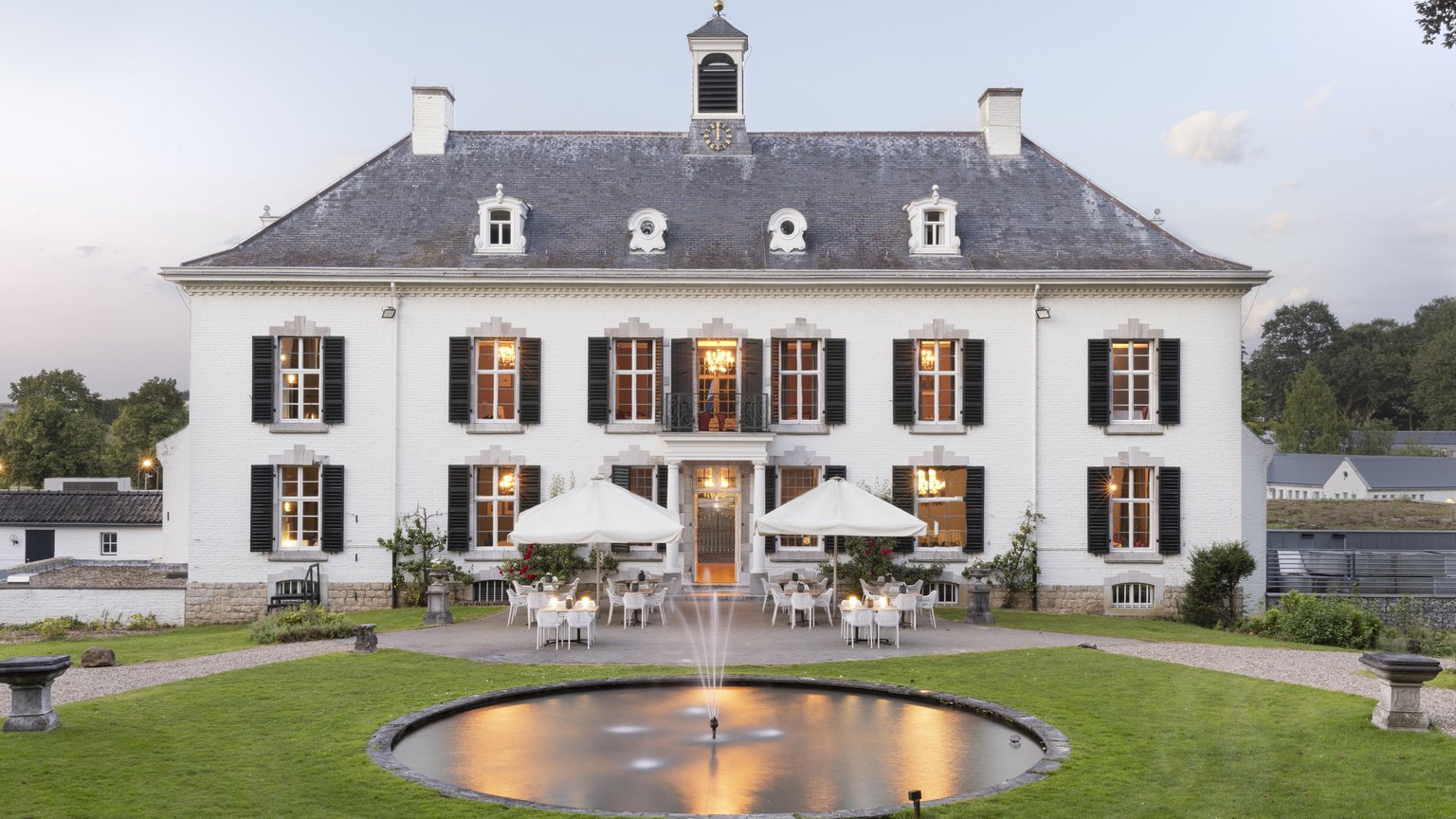 Bilderberg Kasteel Vaalsbroek - Vaals, gelegen in de Limburgse heuvels