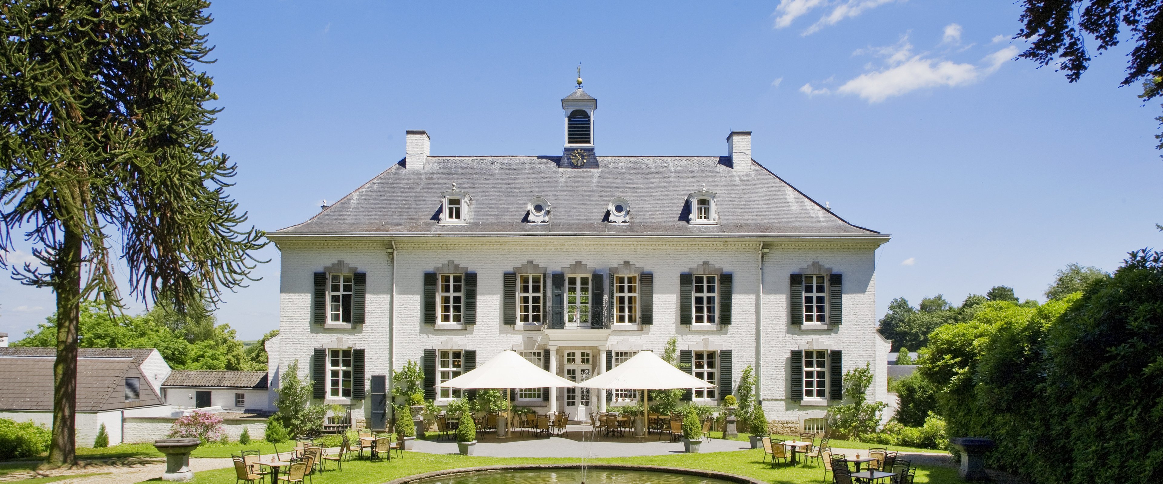 Bilderberg Kasteel Vaalsbroek - Vaals, gelegen in de Limburgse heuvels