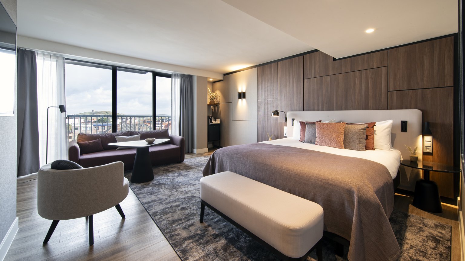 Bilderberg Europa Hotel - Scheveningen, gerenoveerd hotel met zeezicht