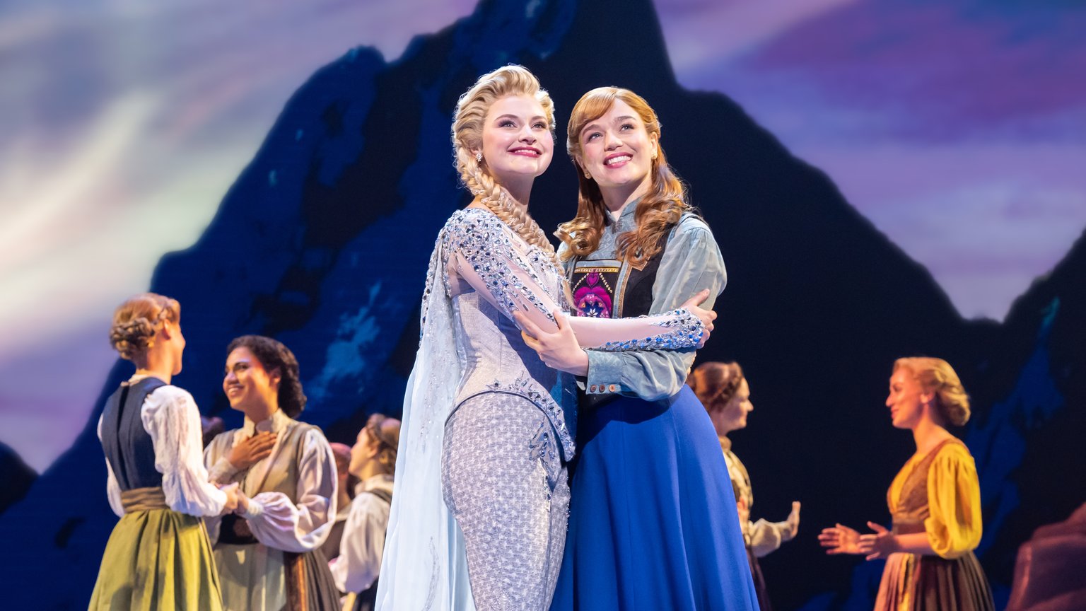 Disney Frozen Musicalarrangement - Bilderberg Hotels