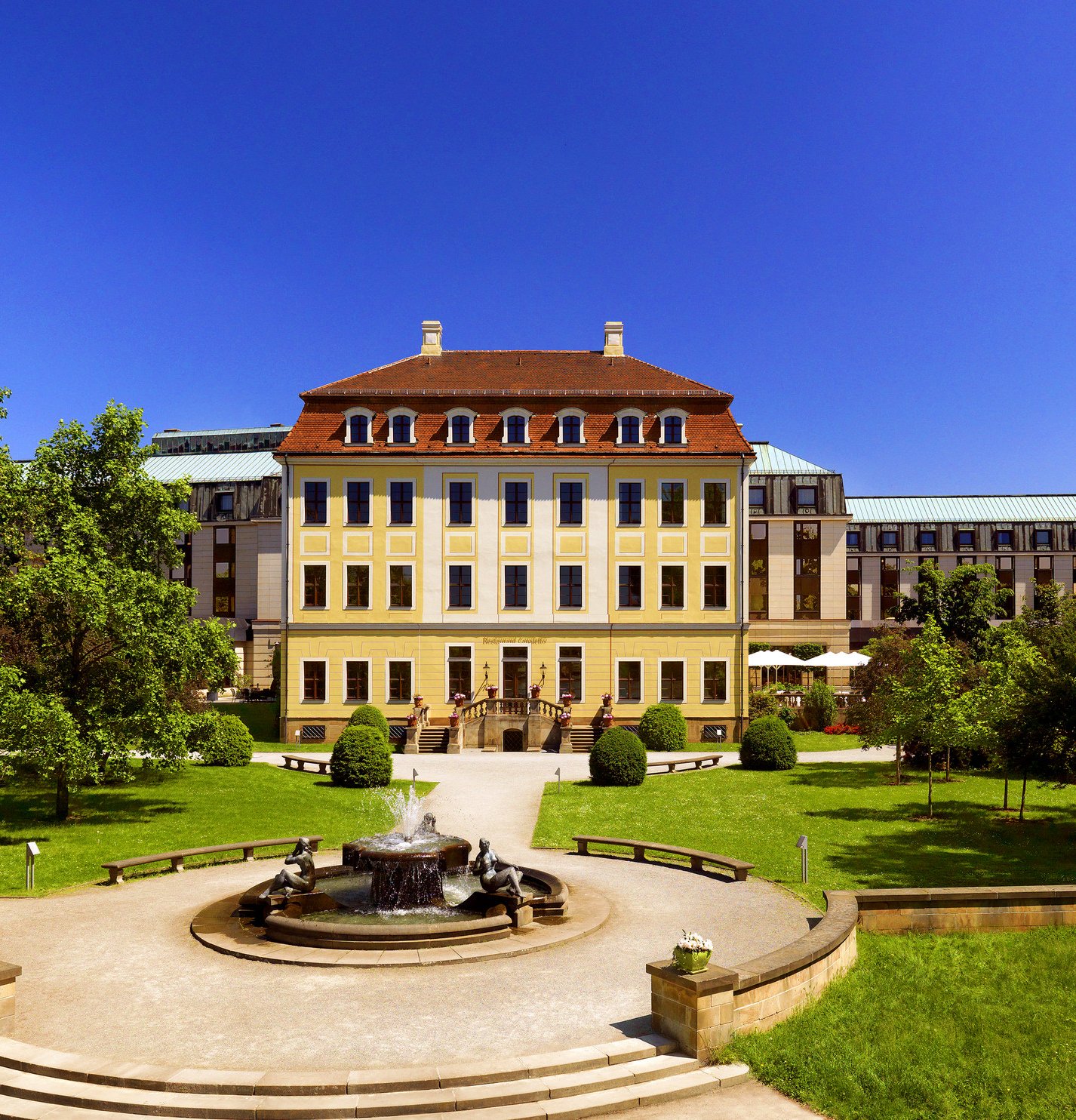 Bilderberg Bellevue Hotel Dresden - Dresden - Bilderberg Hotels